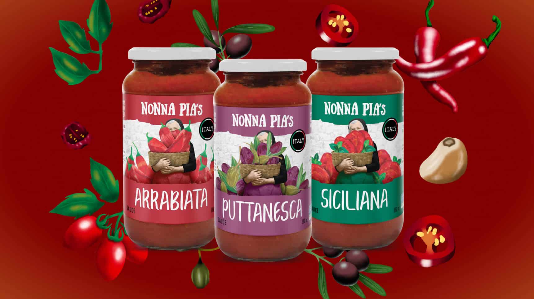 Five Reasons Nonna Pia's Is The Best Pasta Sauce At Your Grocery Store