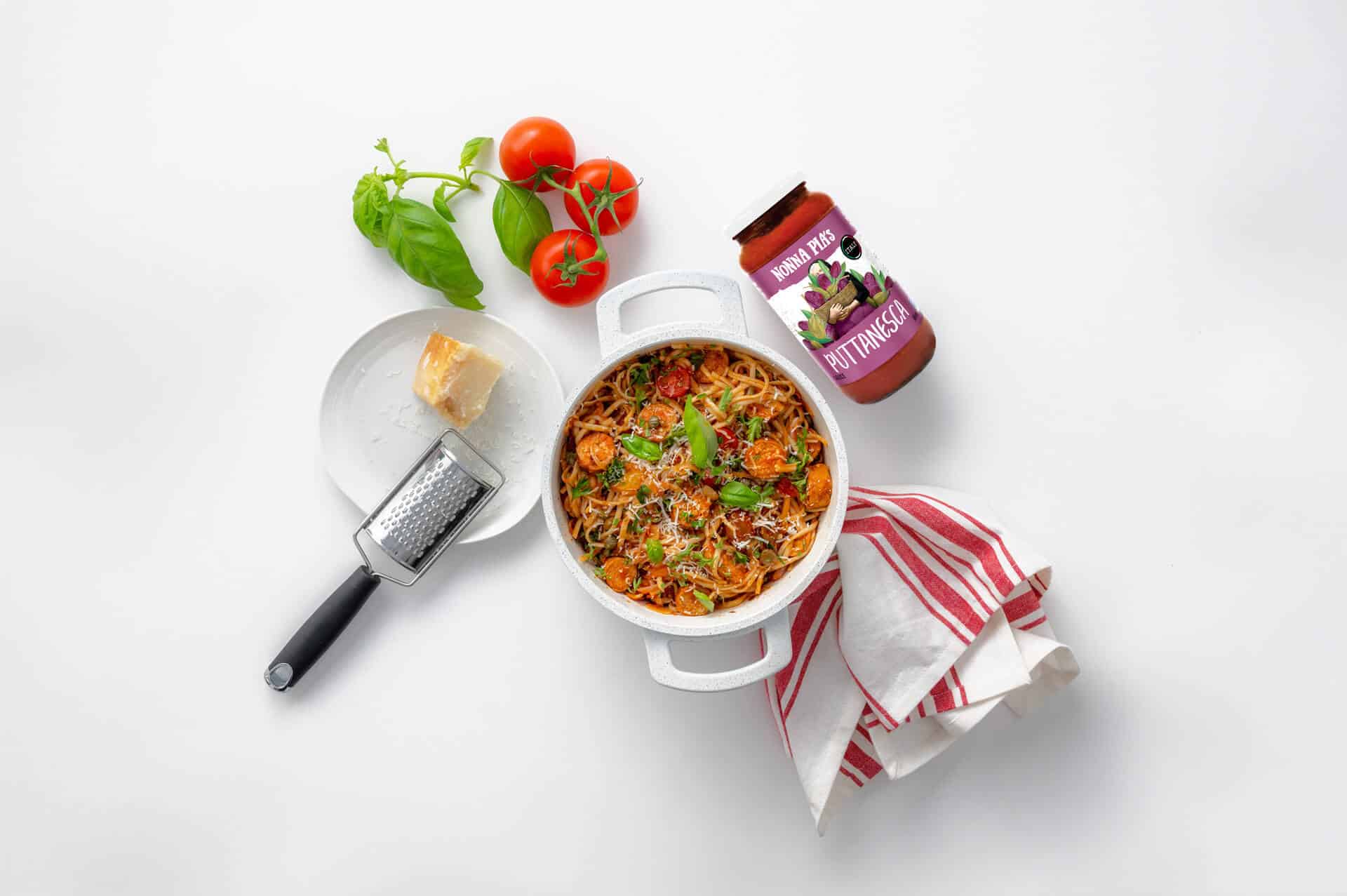 One Pot Pasta - Nonna Pia's